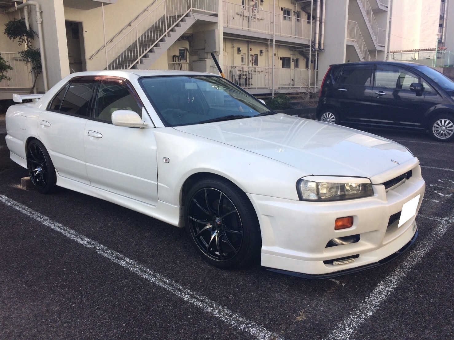 スカイライン Hr34: Bnr34 諸元表 , スカイライン・R34 – RNWM