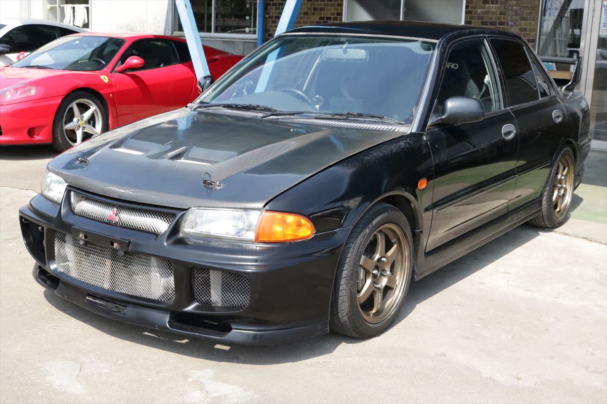 【5123】三菱 GSRランサーエボリューションⅢ CE9A – トラスト企画
